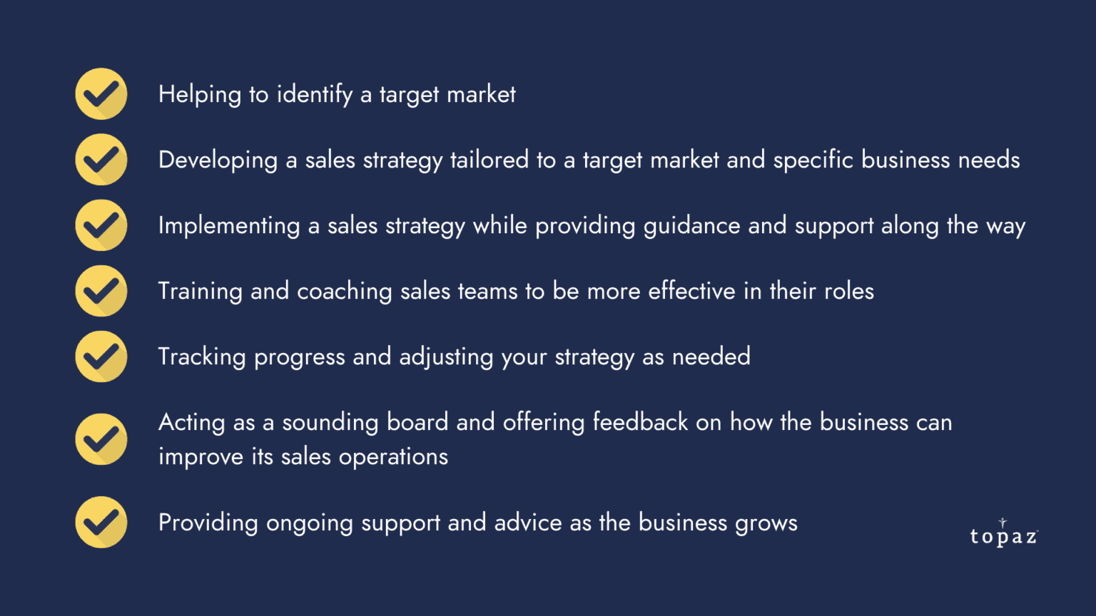 What Is Sales Consulting, and How Does It Work? - Topaz Sales Consulting