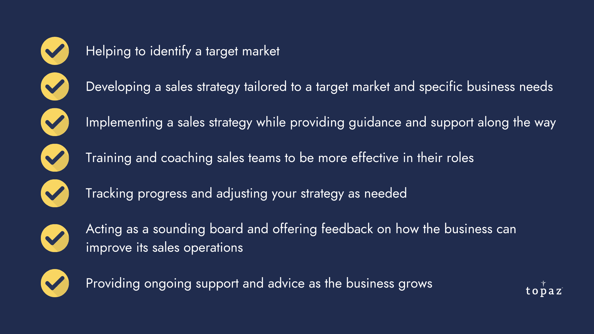 What Is Sales Consulting, and How Does It Work? - Topaz Sales Consulting