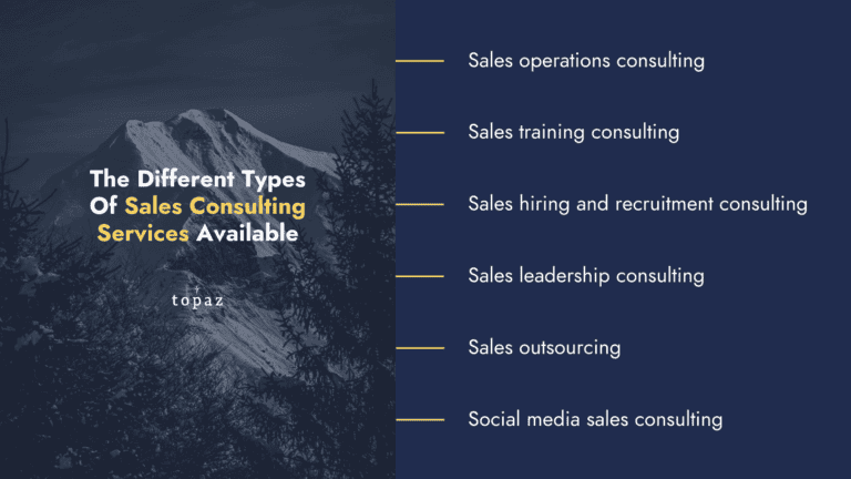 What Is Sales Consulting, and How Does It Work?