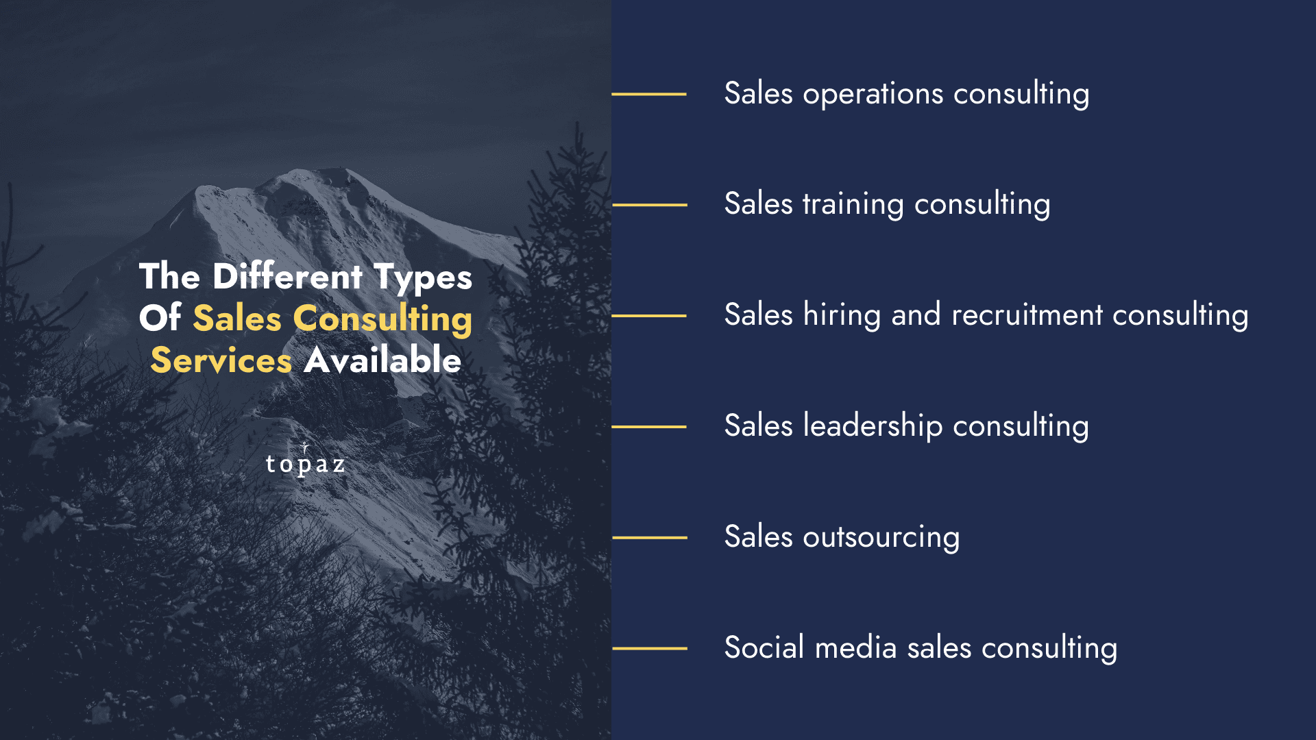 What Is Sales Consulting, and How Does It Work? - Topaz Sales Consulting