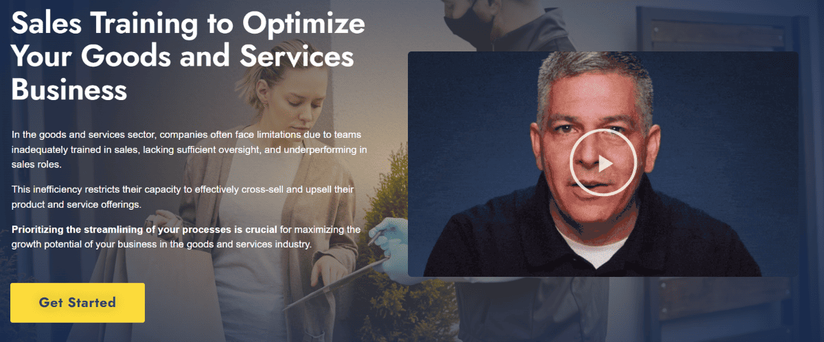 Sales Training for Goods and Services - Topaz Sales Consulting