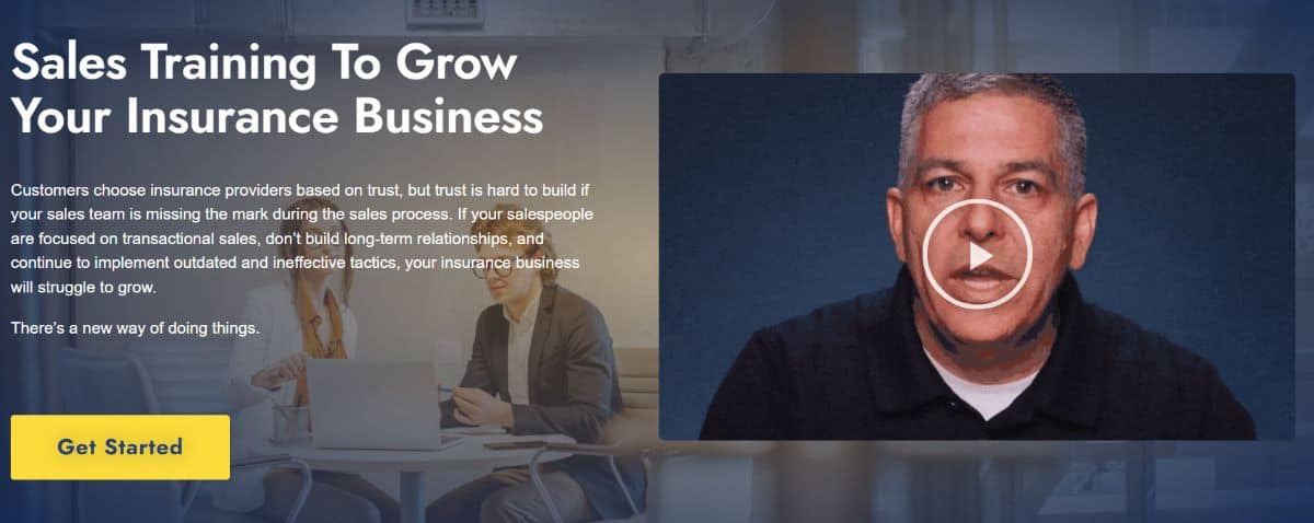 Sales Training for Insurance Services - Topaz Sales Consulting